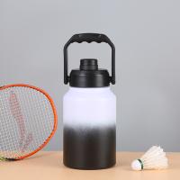 China 2L Thermos Stainless Steel Water Bottle Portable Leakproof for Outdoor Travel for sale