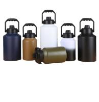 China Insulated 2L Stainless Steel Water Bottle 304 Food Grade 24hr Hot Cold for sale