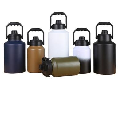 China Insulated 2L Stainless Steel Water Bottle 304 Food Grade 24hr Hot Cold for sale