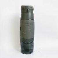 China Custom Logo 750ml Plastic Sport Water Bottle with Lid for Outdoor Hiking for sale