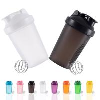 China Custom Logo Gym Shaker 400ml 600ml Plastic Protein Shaker Cup for Sport Water Bottle for sale
