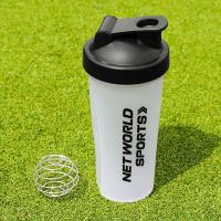 China Custom Logo Gym Shaker 400ml 600ml Plastic Protein Shaker Cup for Sport Water Bottle for sale