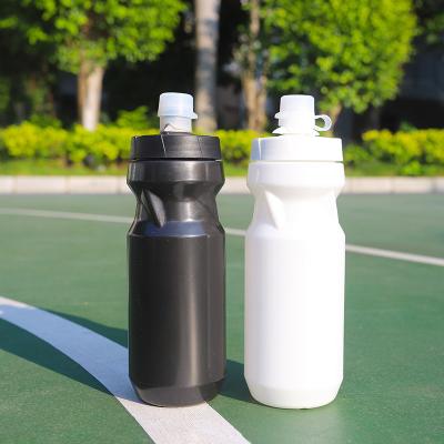 China BPA Free Plastic Sports Squeeze Water Bottle 700ml for Cycling Hiking Outdoor for sale