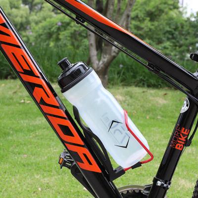 China 700ml BPA Free Reusable Squeeze Water Bottle for Outdoor Sports Hiking Cycling for sale