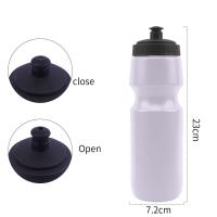 China 700ml BPA Free Reusable Squeeze Water Bottle for Outdoor Sports Hiking Cycling for sale