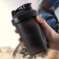 China Plastic Protein Shaker Cup 400ml 600ml 700ml 1000ml Sport Water Bottle Gym Shaker for sale