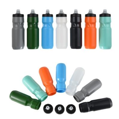 China BPA Free Sports Water Bottle 700ml Lightweight Plastic Cycling Bottle for Outdoor Hiking for sale