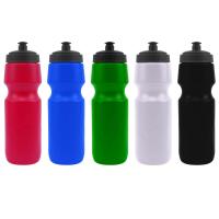 China 700ml PE Plastic Sports Water Bottle with Dust Cover for Cycling Bike Outdoor Hiking for sale