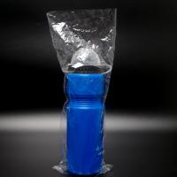 China 700ml PE Plastic Sports Water Bottle with Dust Cover for Cycling Bike Outdoor Hiking for sale