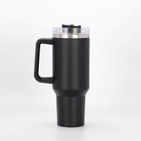 China 40OZ Stainless Steel Vacuum Insulated Bottle with Handgrip Leakproof Custom Logo for sale