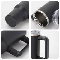 China 40OZ Stainless Steel Vacuum Insulated Bottle with Handgrip Leakproof Custom Logo for sale