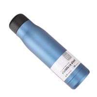 China Custom Printed Double Wall Insulated Stainless Steel Sports Water Bottle 400ml 550ml for sale