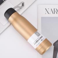 China Custom Printed Double Wall Insulated Stainless Steel Sports Water Bottle 400ml 550ml for sale