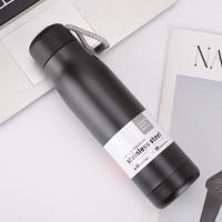 China Custom Printed Double Wall Insulated Stainless Steel Sports Water Bottle 400ml 550ml for sale
