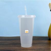China 24oz 710ml Double Wall Acrylic Plastic Tumbler Custom Color PS Cold Cup for Party for sale