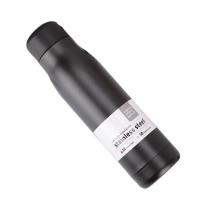 China Custom Logo 400ml 550ml Stainless Steel Thermal Bottle Double Wall Insulated Travel Mug for sale
