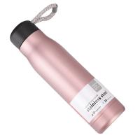 China Stainless Steel Sports Water Bottle 400ml 550ml Double Wall Vacuum Insulated Portable for sale