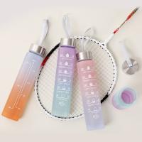 China Kids 3 in 1 Water Bottle Set with Straw 2000ml 900ml 300ml PC PP ABS Silicone for sale