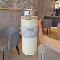 China 550ml 710ml Stainless Steel Insulated Travel Tumbler with Silicone Rope for Outdoor Use for sale