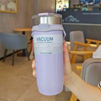 China 550ml 710ml Stainless Steel Insulated Travel Tumbler with Silicone Rope for Outdoor Use for sale