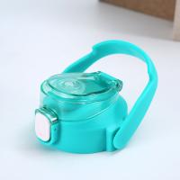 China 2000ml 900ml 300ml PE Water Bottle Set BPA Free Plastic Drinking Bottles with Straw for sale