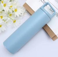 China 480ml 600ml Stainless Steel Thermos Bottle Double Wall Vacuum Insulated Portable Travel Water Bottle Custom Logo for sale