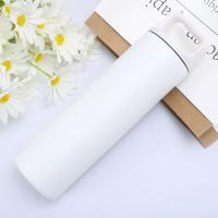 China 480ml 600ml Stainless Steel Thermos Bottle Double Wall Vacuum Insulated Portable Travel Water Bottle Custom Logo for sale