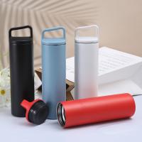 China 480ml 600ml Stainless Steel Thermos Bottle Custom Logo Portable Sports Travel Insulated Water Bottle for sale