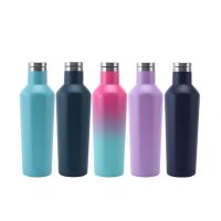 China 500ml Stainless Steel Insulated Sports Mug 304 Vacuum Thermos Bottle Custom Logo Travel Outdoor for sale