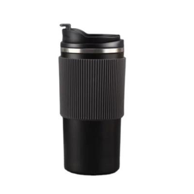 China 450ml Stainless Steel Insulated Travel Water Bottle Portable Multi Color Custom Logo for sale