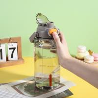 China Customized Tritan Plastic Water Bottle 1.5L Sport Outdoor Travel with Straw for sale