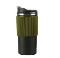 China OEM ODM 450ml Stainless Steel Insulated Coffee Mug Portable High Appearance Custom Colors for sale