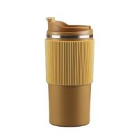 China OEM ODM 450ml Stainless Steel Insulated Coffee Mug Portable High Appearance Custom Colors for sale