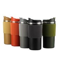 China OEM ODM 450ml Stainless Steel Insulated Coffee Mug Portable High Appearance Custom Colors for sale