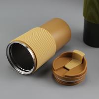 China OEM ODM 450ml Stainless Steel Insulated Coffee Mug Portable High Appearance Custom Colors for sale