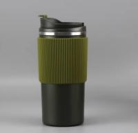 China Insulated Stainless Steel Coffee Mug 450ml Thermos Flask for Traveling for sale