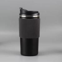 China Insulated Stainless Steel Coffee Mug 450ml Thermos Flask for Traveling for sale