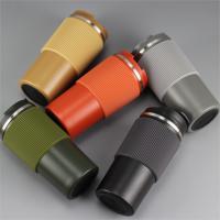 China Insulated Stainless Steel Coffee Mug 450ml Thermos Flask for Traveling for sale