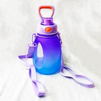 China Custom Sublimation Sports Water Bottle 950ml Tritan with Flip Top for Hiking Camping for sale