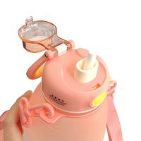 China Custom Sublimation Sports Water Bottle 950ml Tritan with Flip Top for Hiking Camping for sale