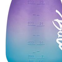 China Custom Sublimation Sports Water Bottle 950ml Tritan with Flip Top for Hiking Camping for sale