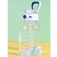China 1.5L Tritan Plastic Water Bottle Custom Gym Sport Car Cup 250g BPA Free for sale