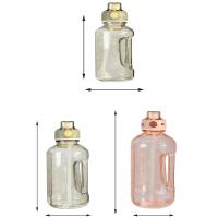 China 1.5L Tritan Plastic Water Bottle Custom Gym Sport Car Cup 250g BPA Free for sale