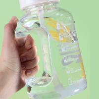China 1.5L Tritan Plastic Water Bottle Custom Gym Sport Car Cup 250g BPA Free for sale