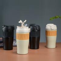 China 500ml 304 Stainless Steel Insulated Coffee Mug Portable Vacuum Water Bottle for sale