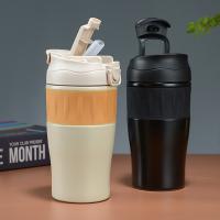 China 500ml 304 Stainless Steel Insulated Coffee Mug Portable Vacuum Water Bottle for sale