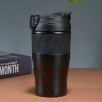 China 500ml 304 Stainless Steel Insulated Coffee Mug Portable Vacuum Water Bottle for sale