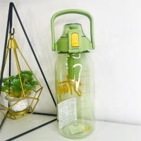 China Tritan Sports Water Bottle 1000ml with Fruit Infuser for Travel and Gym for sale