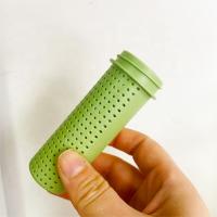 China Tritan Sports Water Bottle 1000ml with Fruit Infuser for Travel and Gym for sale