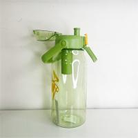 China Korea Tritan Fruit Infuser Water Bottle 850ml 1L Anti-corrosion Coating Sports Cup for sale